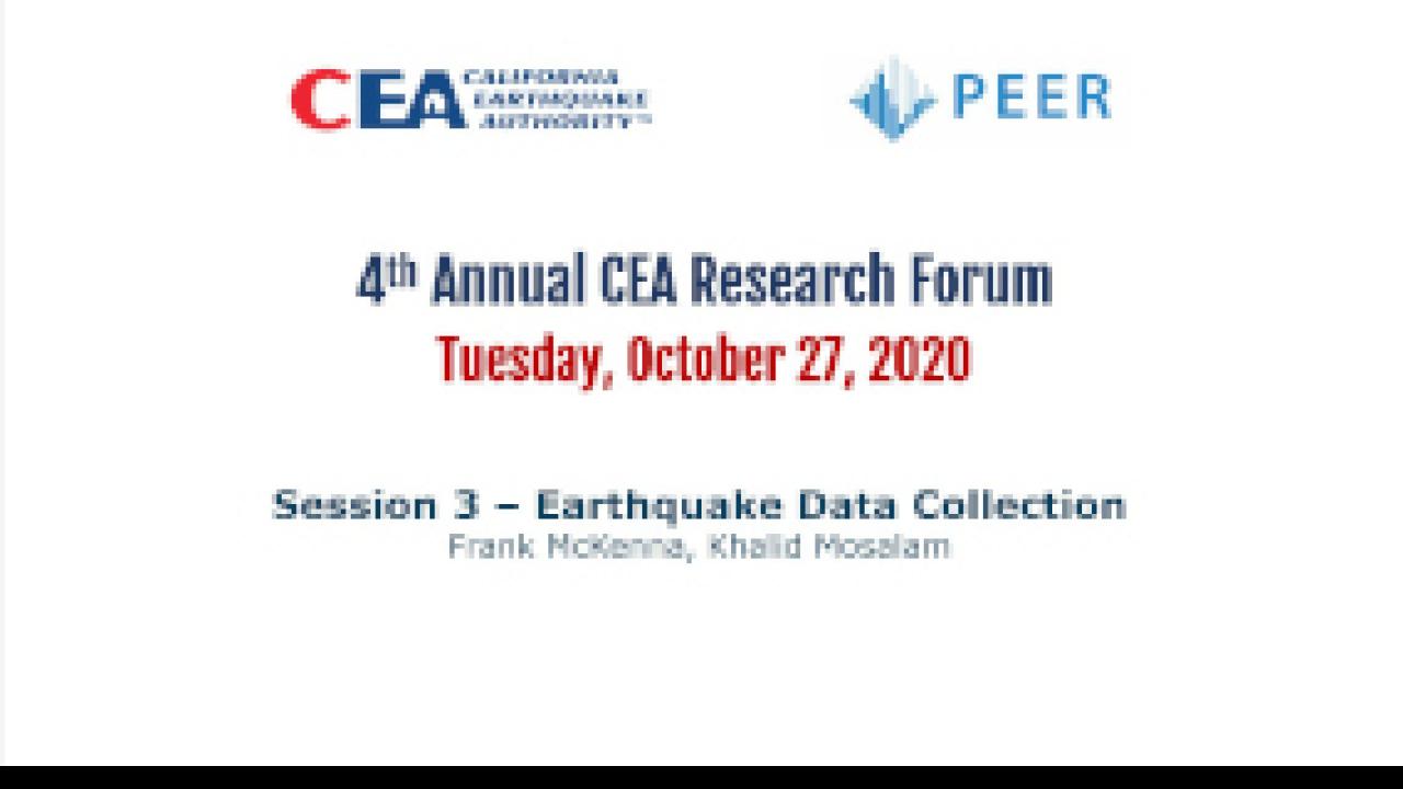 Earthquake Data Collection