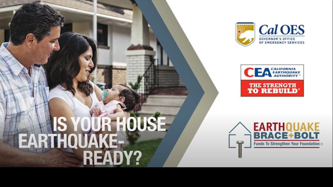 Is Your House Earthquake Ready? | California Earthquake Authority
