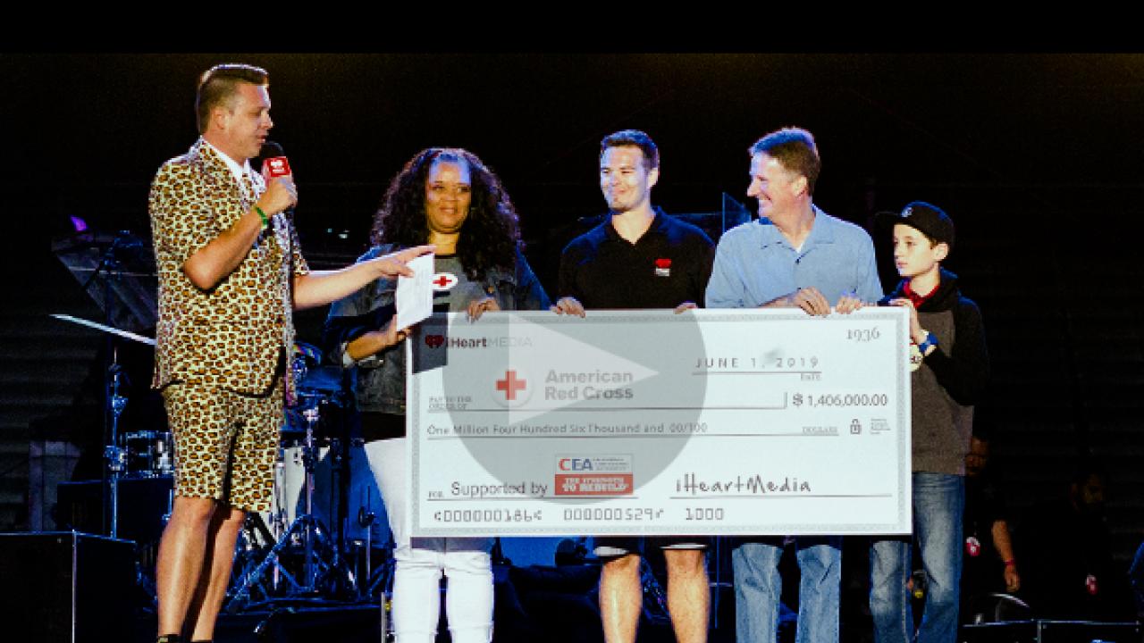 2019 Get Prepared, California! Auction Proceeds Presented to American ...